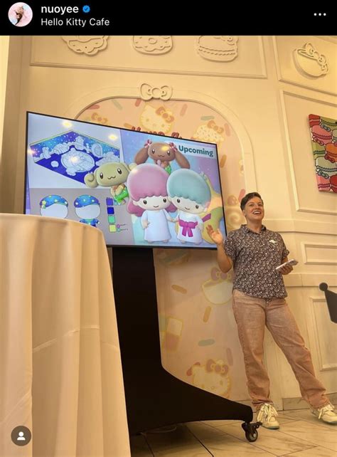 Photos Of The Launch Party Tease New Content Rhellokittyisland