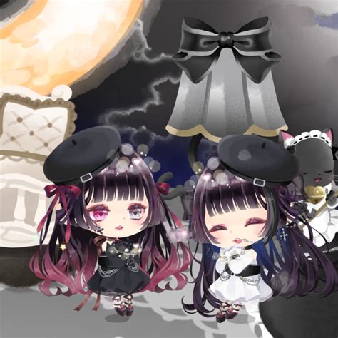ろりちゃん on Twitter ポケコロツイン