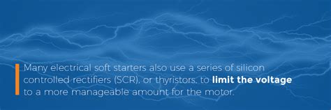 What Is A Soft Starter And How It Works GES