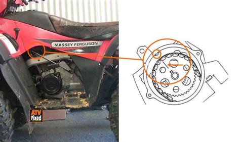 ATV Won't Pull Start - Solved! - ATVFixed.com