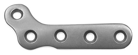 120 Degree Metacarpal Plate Titanium Bone Implants Oem Odm