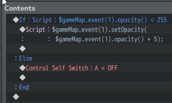 Smooth Event Fade In Rpg Maker Forums