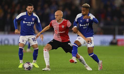 Southampton V Ipswich Town Match Gallery Uk