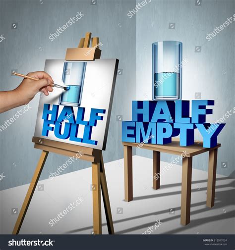 Half Empty Glass Of Water Over 790 Royalty Free Licensable Stock