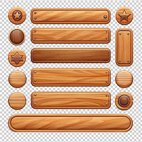 Wooden Crate Top And Side View Premium Ai Generated Psd