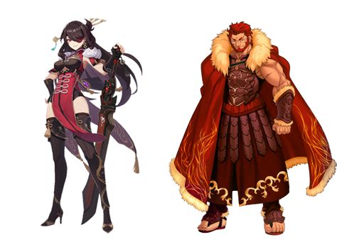Beidou Is Female Version Of Iskandar From Fatezero Amen Rbeidoumains
