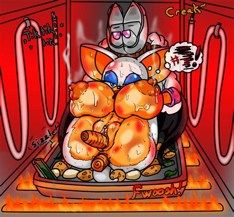 Rogue Roasted By Jimsugomi Hentai Foundry