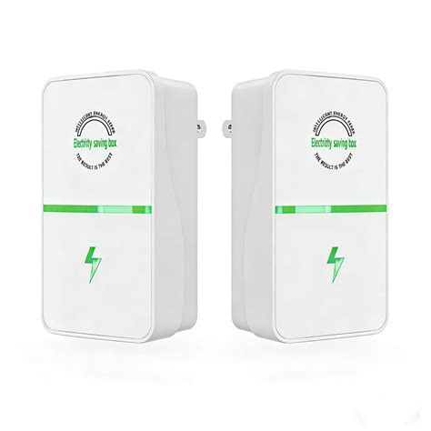 Csongaza Stopwatt Smart Energy Saving Plug Stop Watt Power Saver