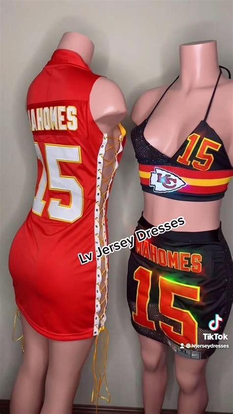 🔥custom Made Nfl Jersey Dresses🔥 Patron Couture Patron Couture