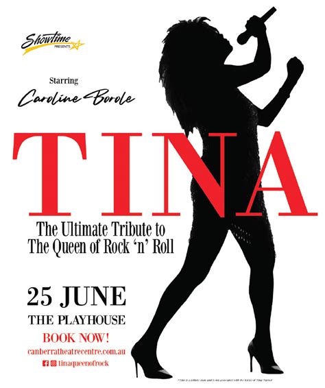 Win Tina Turner Tribute Tickets Canberra Daily