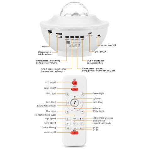 60 Pattern Projector Stage Lights Mini Led Rgb Lig Grandado
