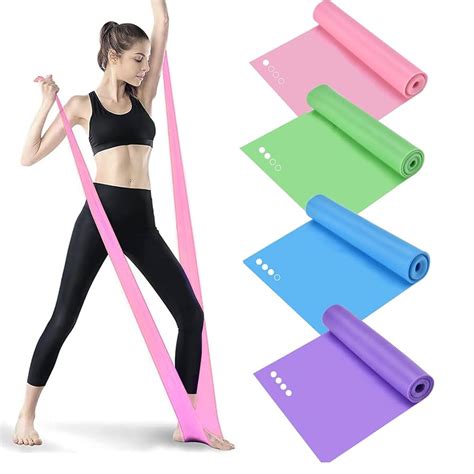 Elastici Palestra Fasce Elastiche Fitness Grifema Set Da 4 1 8 M Con