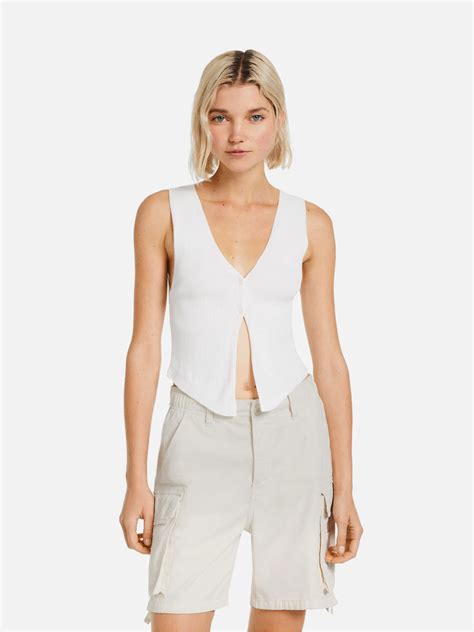 Cotton Cargo Bermuda Shorts Minimog Fashion Store