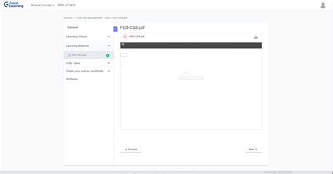 Front End Development Css