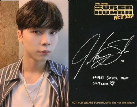 駿河屋 Nct 127ジャニーjohnnycd「we Are Superhuman」封入特典フォトカード（男性コレクションカード）