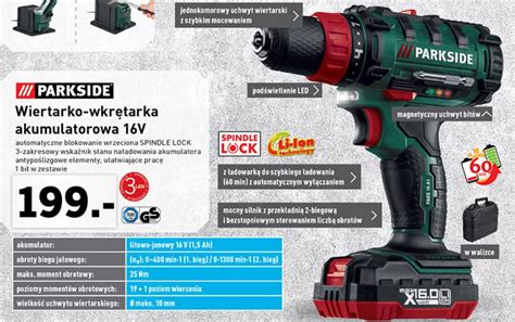 Archiwum wiertarko wkrętarka akumulatorowa Lidl 07 03 2016 13