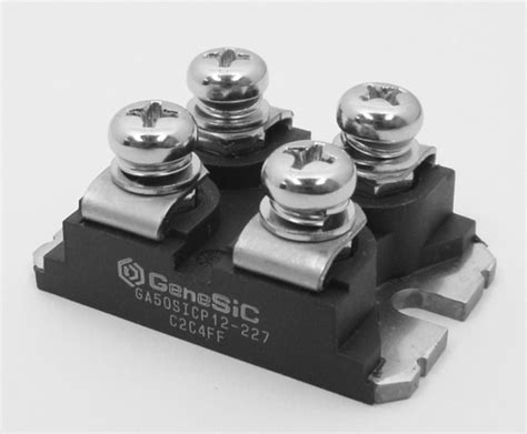Genesic Unveils Co Packaged Sic Transistor Diodes