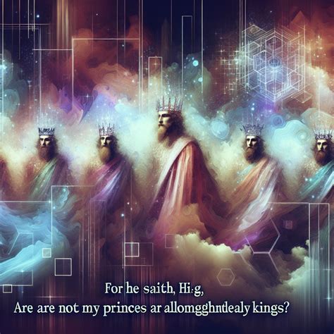 Isaiah Artwork Bible Art