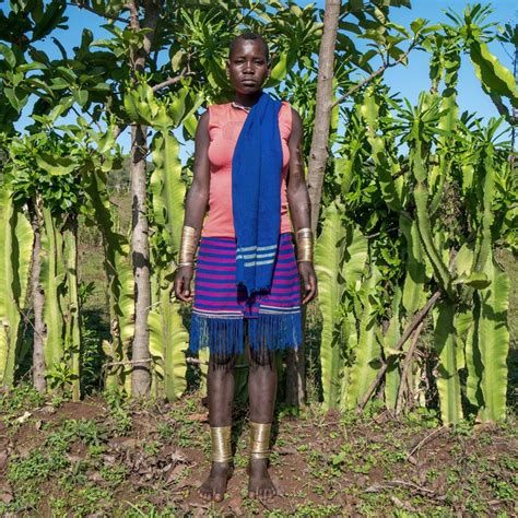 The Menit Tribe The Nuba Of Ethiopia