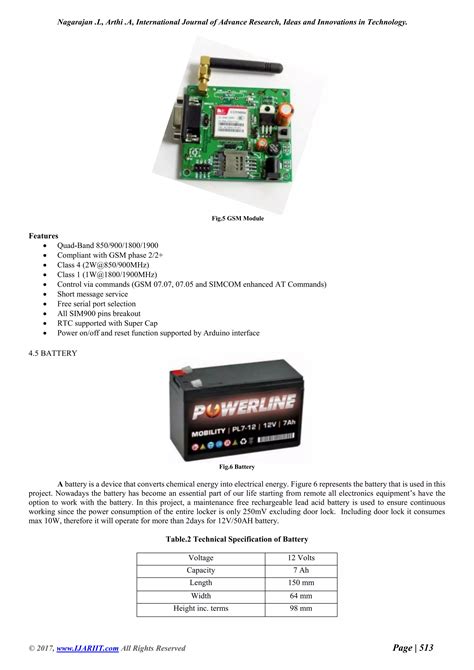 Iot Based Low Cost Smart Locker Security System Pdf