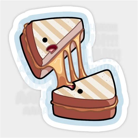 Grilled Cheese Sticker