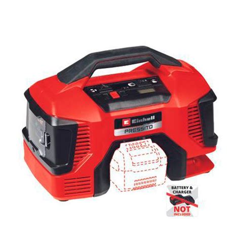 Compresor Inal Einhell Pressito 18 21 Sin Baterías
