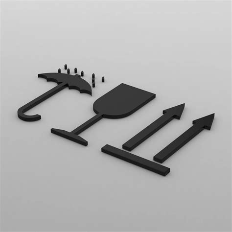 Pac Icon 3d Model By 3d Logoman