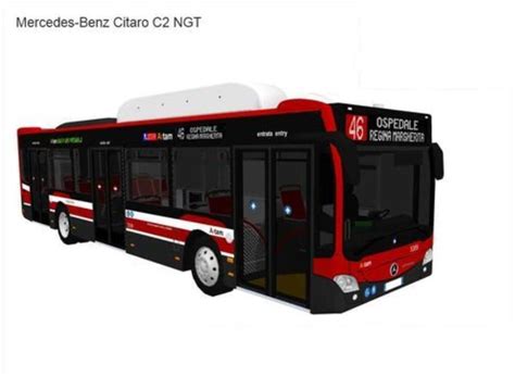 Mercedes Benz Citaro C2 Ngt 3d Model 64386 Model Copy Default