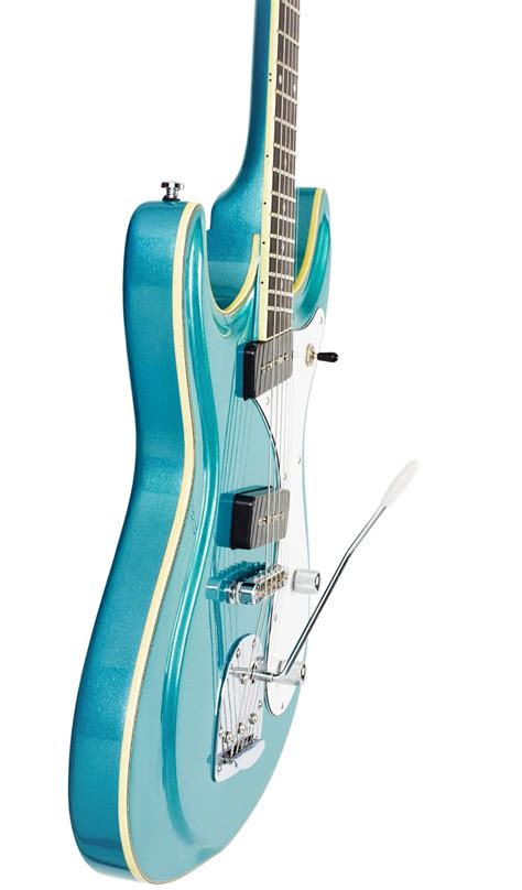 Eastwood Sidejack Dlx Electric Guitar Eastwood Guitars