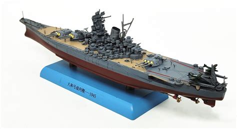 Japanese Yamato Battleship Upgraded Version 1 1000 Diecast Model Ship