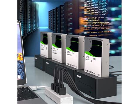 MAIWO USB To SAS Hard Drive Dock SAS Hard Disk Reader Adapter Enclosure Docking Station