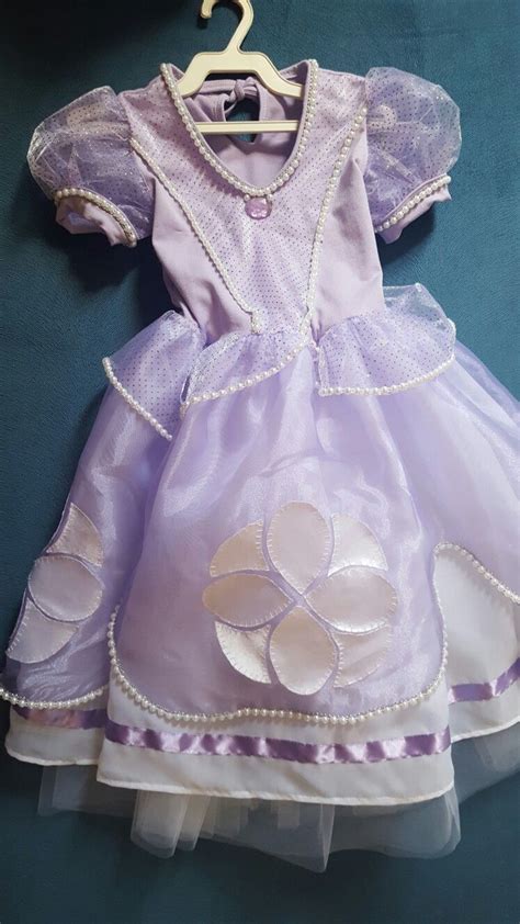 Vestido Princesa Sofia Artofit