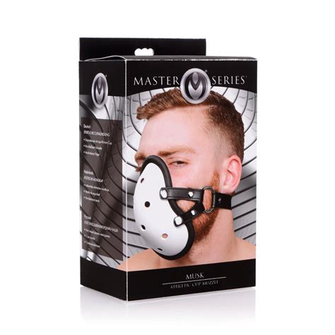 Musk Athletic Cup Muzzle