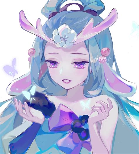 League Of Legends Spirit Blossom Soraka Lillia By