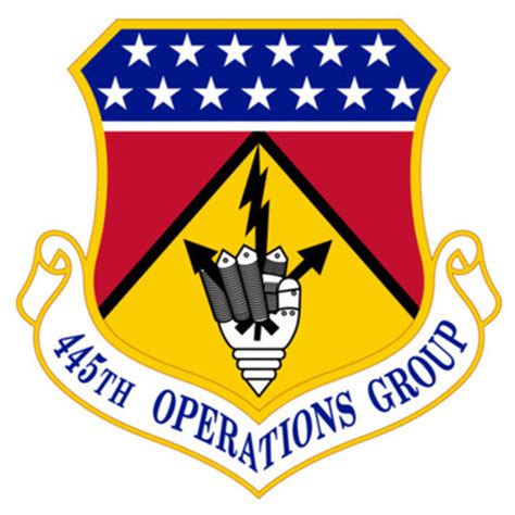 445th Operations Group Patch