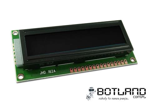 Lcd Display X Black And White Characters Botland Robotic Shop