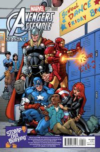 Gcd Series Marvel Universe Avengers Assemble