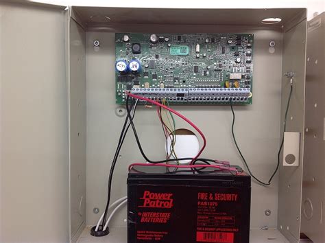 Fire Alarm Control Panel Battery Replacement Alarm Battery Replacement