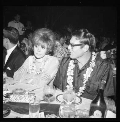 Jill St John Adam West At Hawaiian Party Original Camera Negative