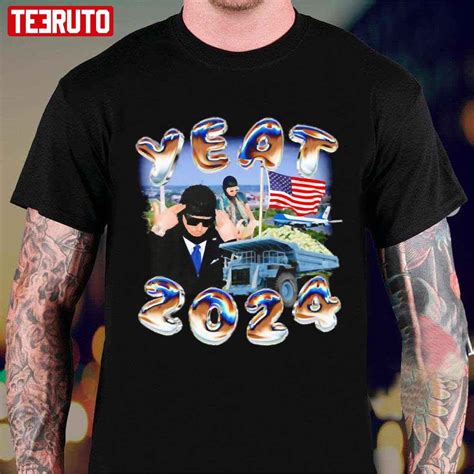Yeat Us 2024 Unisex T Shirt Teeruto
