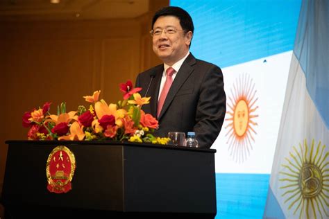 中国驻阿根廷大使馆举办建军96周年招待会 国际 人民网