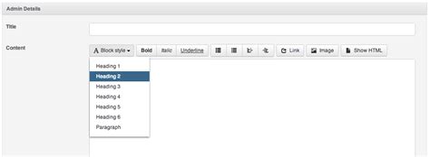 IF ActiveAdmin Editor HTML 5 AkitaOnRails