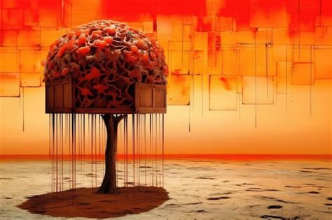 Premium Photo Symbolic Photo Of Dementia