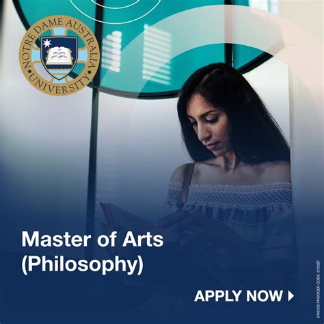The University Of Notre Dame Australia On Linkedin Master Of Arts Philosophy