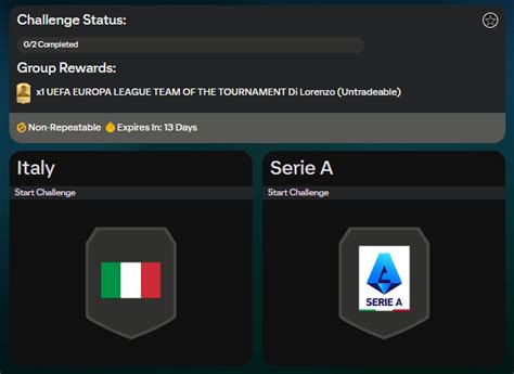 Fc 24 Ultimate Team Sfida Creazione Rosa Di Lorenzo Totgs