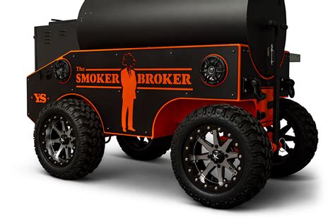 The Smoker Broker Custom Cimarron Yoder Smokers