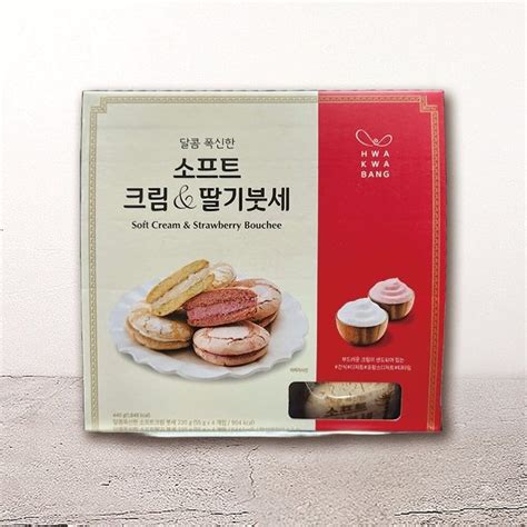 코스트코 화과방 크림 딸기 붓세 55g X 8입 믿고 사는 즐거움 Ssgcom