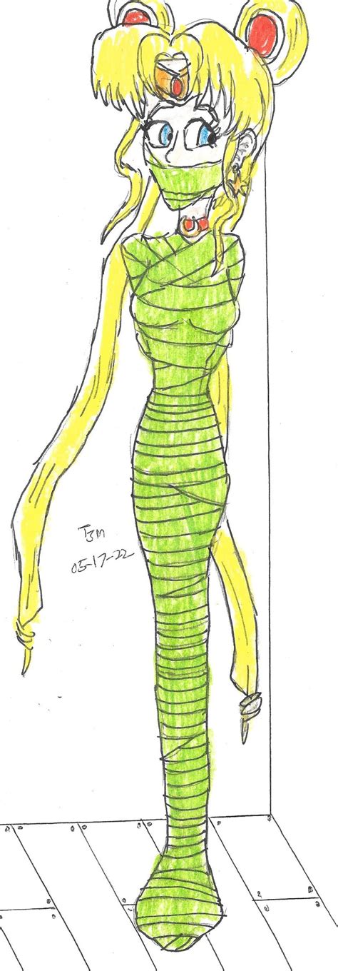 Sailor Moon Serena Mummy By Godzilla713 On Deviantart