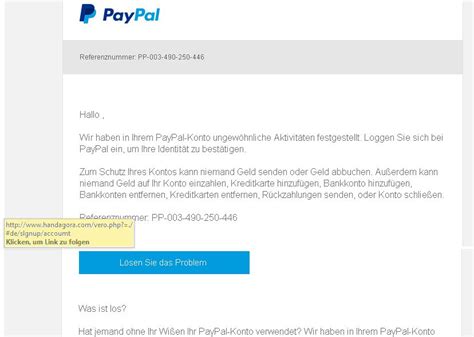 Vorsicht Vor Betrügerischen E Mail Elbe Elster De