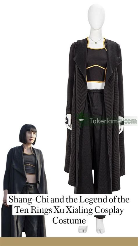 Takerlama Shang Chi And The Legend Of The Ten Rings Xu Xialing Cosplay